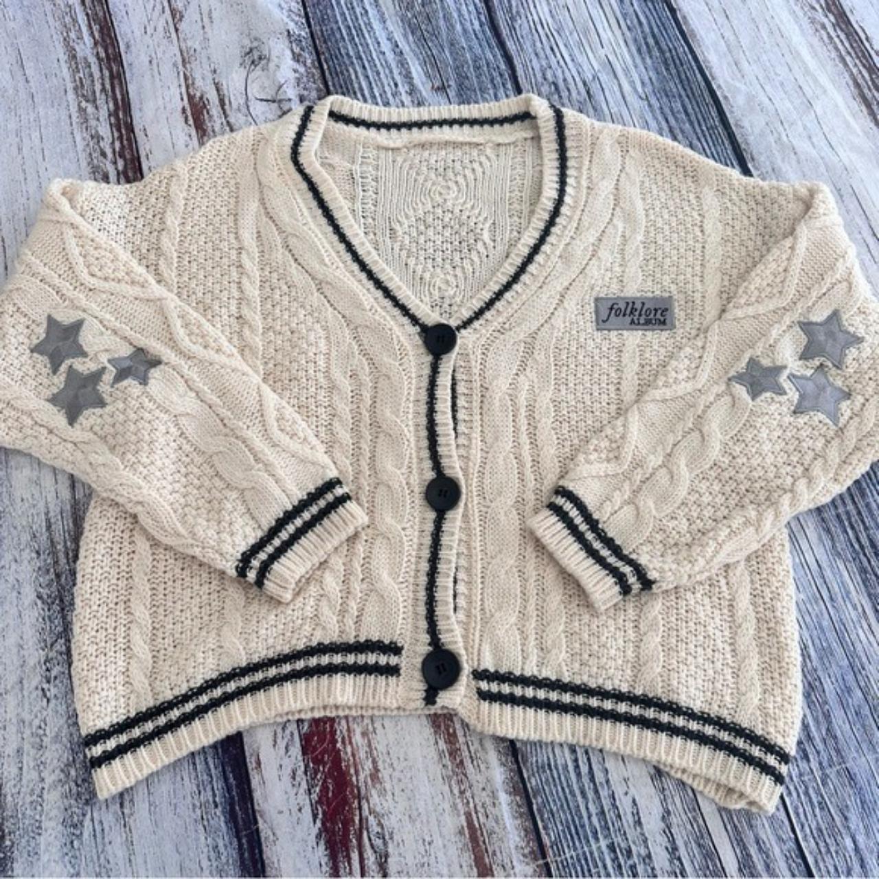 AUTHENTIC Taylor Swift Folklore Album Cardigan... - Depop