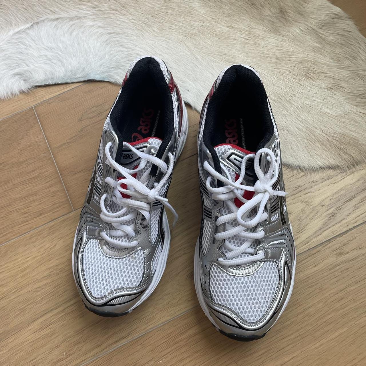 ASICS GEL KAYANO 14 CLASSIC RED COLORWAY Soo... - Depop