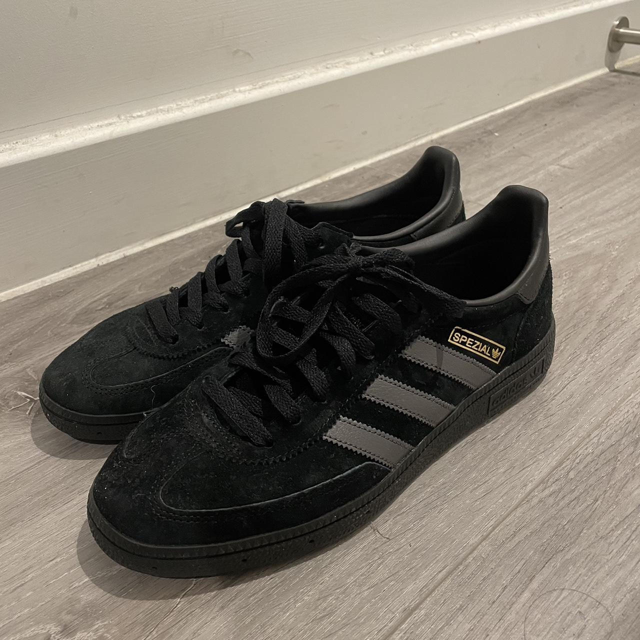 Adidas Spezial Handball Samba full suede upper... - Depop
