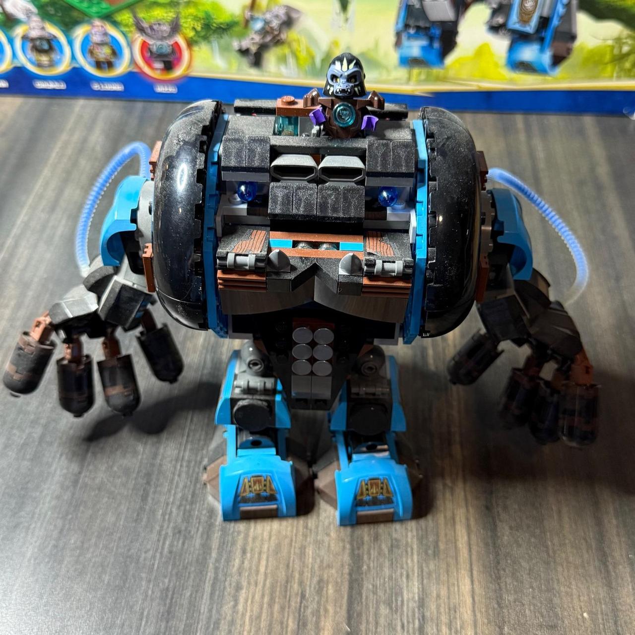 LEGO Legends of Chima Gorzan's Gorilla Striker... | Depop