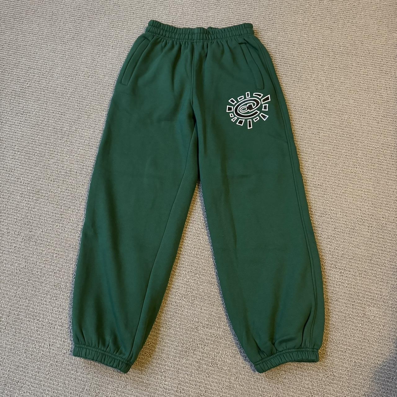 Green ADWYSD joggers Always Do What You Should... - Depop