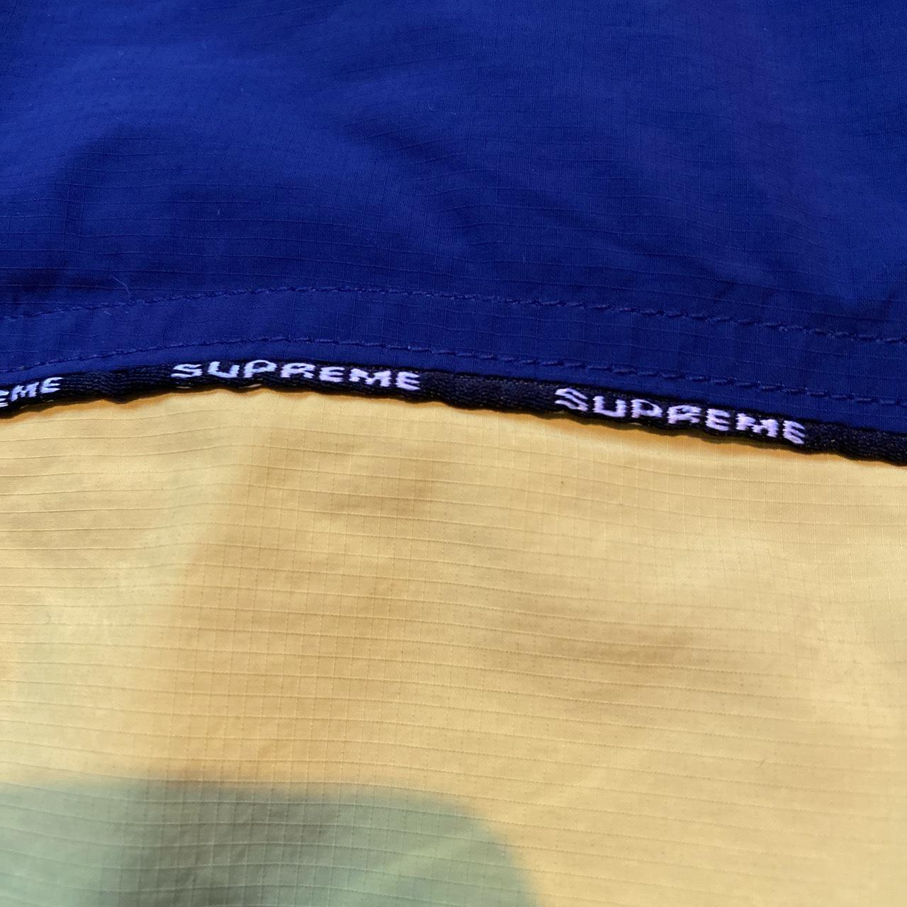 Supreme Logo Piping Hooded Track Jacket. Brought it... - Depop