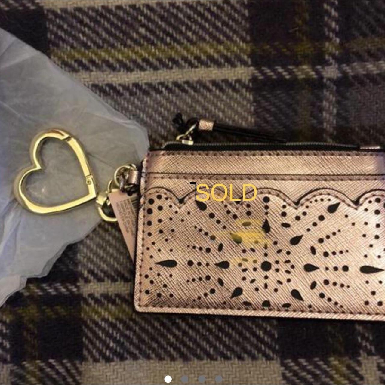 SOLD Victoria’s Secret coin and card purse. Brand... - Depop