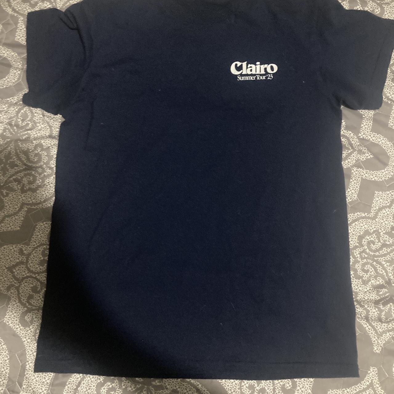 CLAIRO SUMMER ‘23 TOUR MERCH #clairo #merch... - Depop