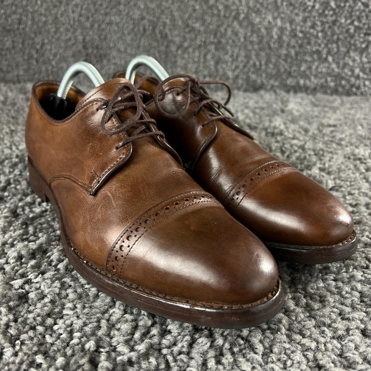 Allen Edmonds Boulevard Cap Toe Oxford Mens 8.5... - Depop