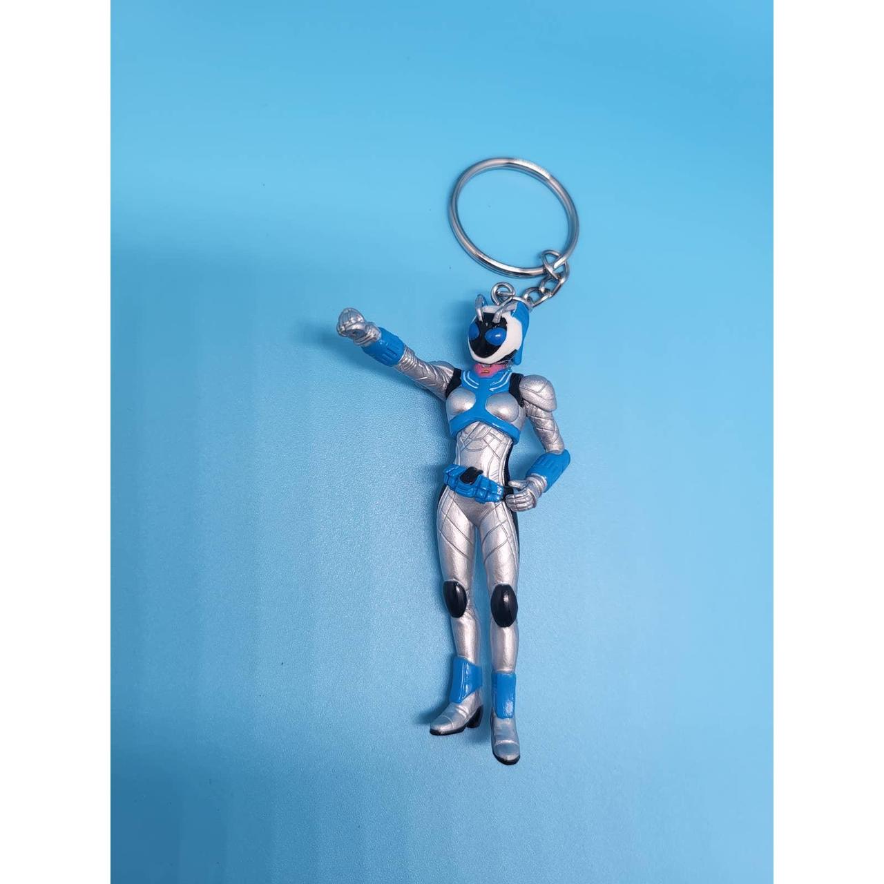 This is an official Banpresto Kamen Rider keychain... - Depop