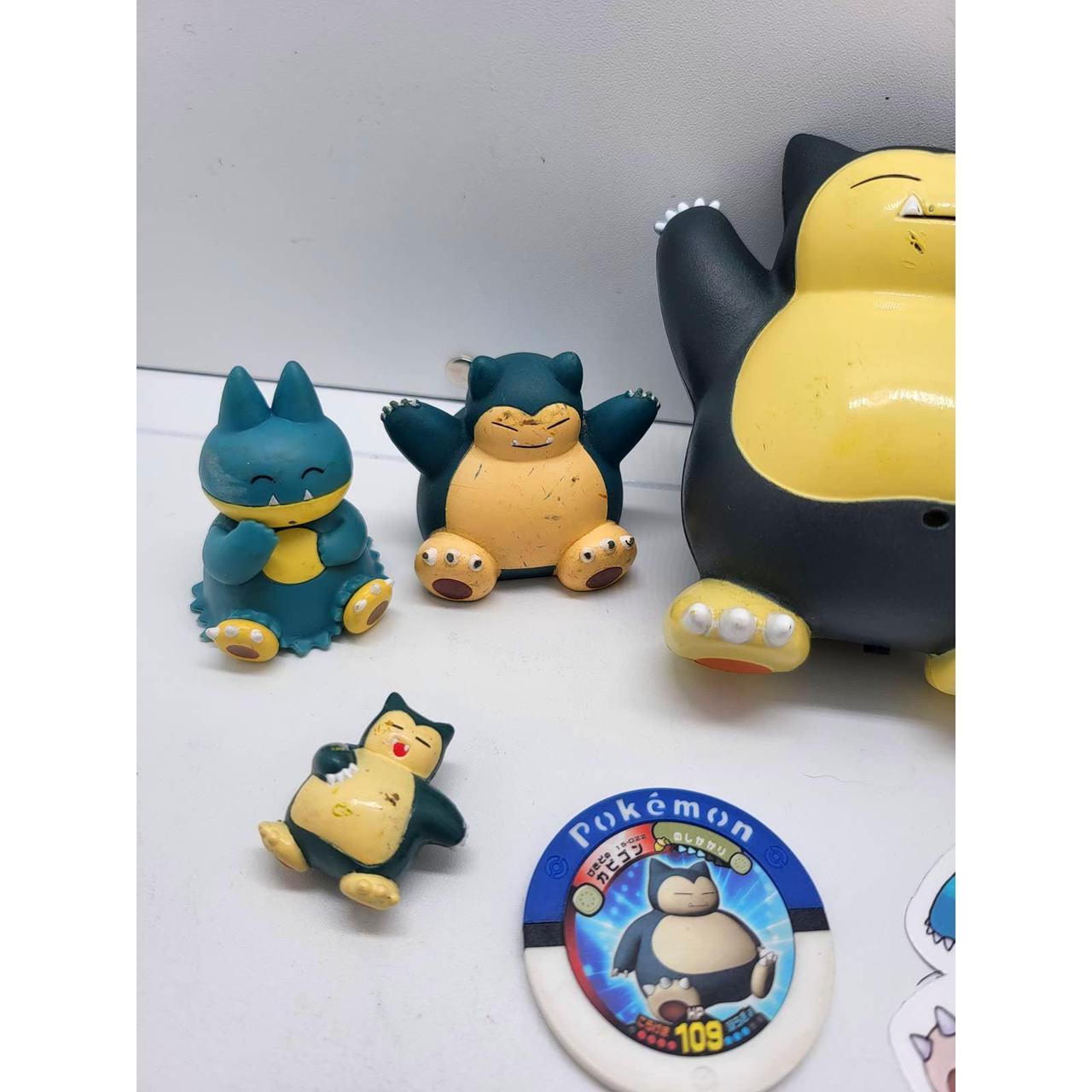 This is a set of Munchlax Snorlax figures toys. We... - Depop