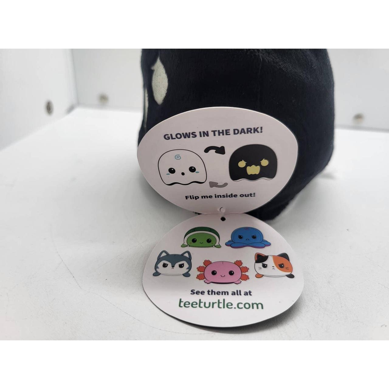 TeeTurtle The Original Reversible Ghost Plushie... - Depop