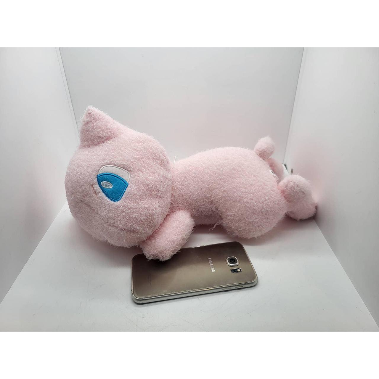 You're getting a fluffy Mew plush. Great quality! We... - Depop