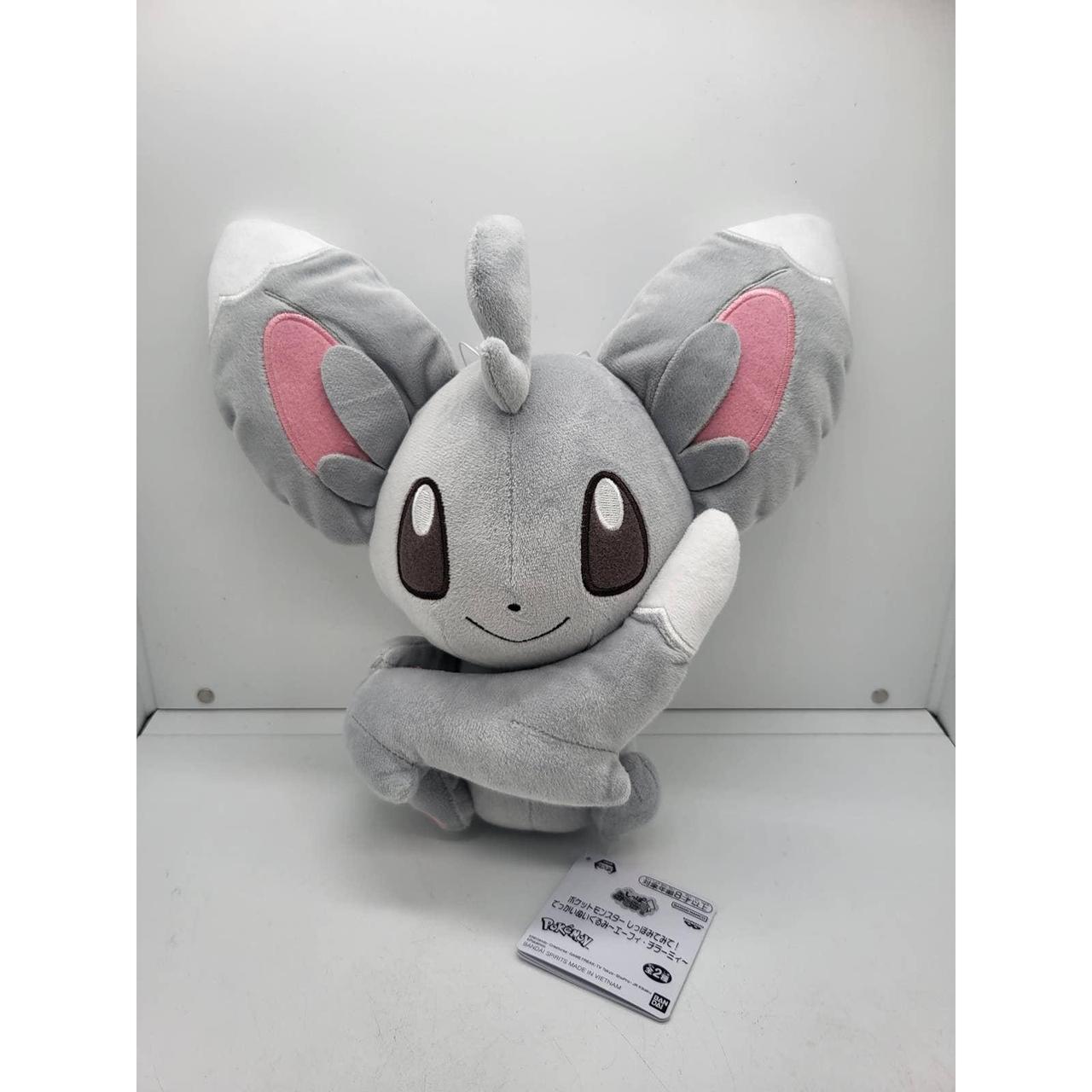 This is an official Minccino Pokemon plush. Great... - Depop