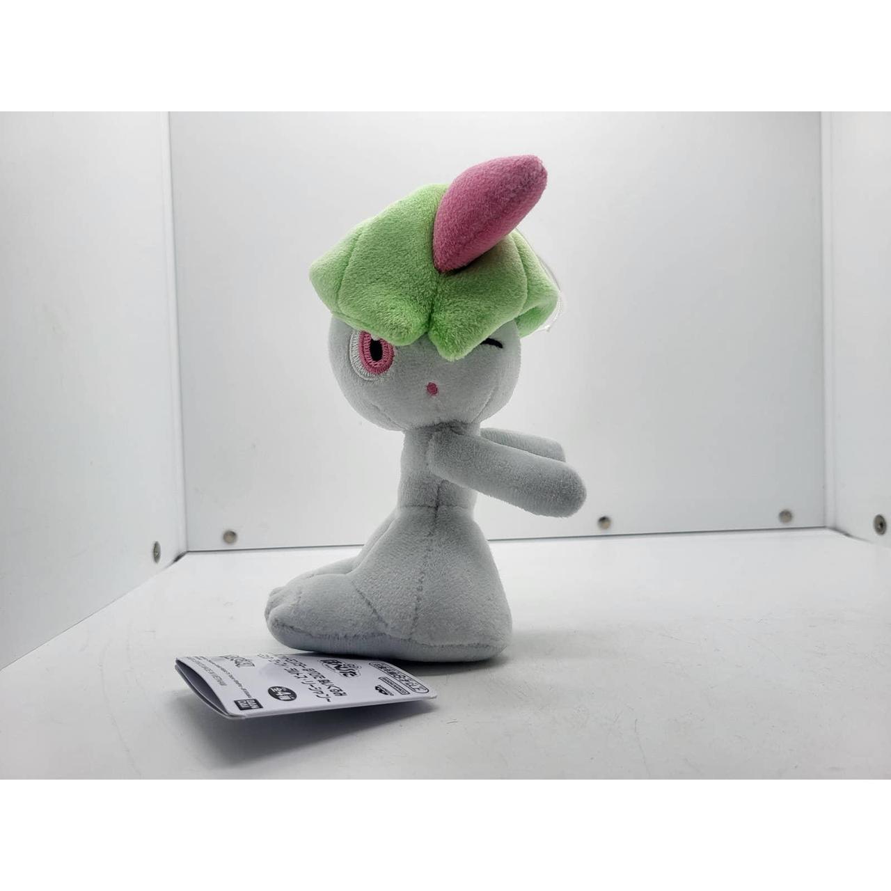 This is an official Ralts Pokemon plush. Great... - Depop