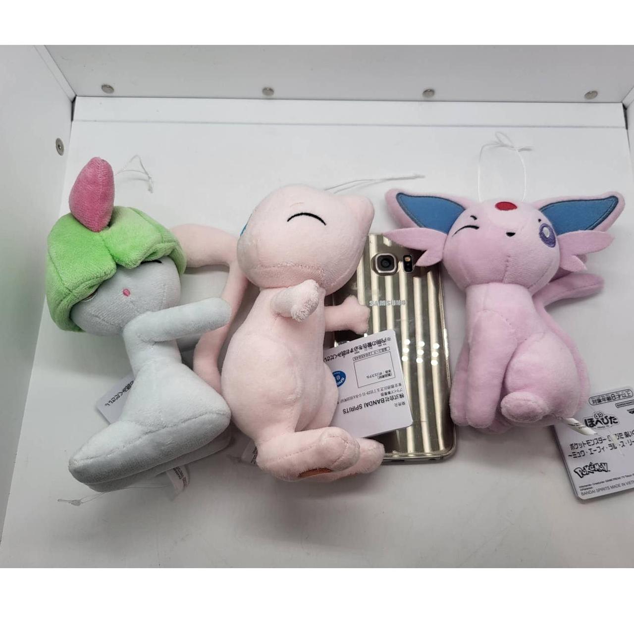 This is an official Ralts Pokemon plush. Great... - Depop