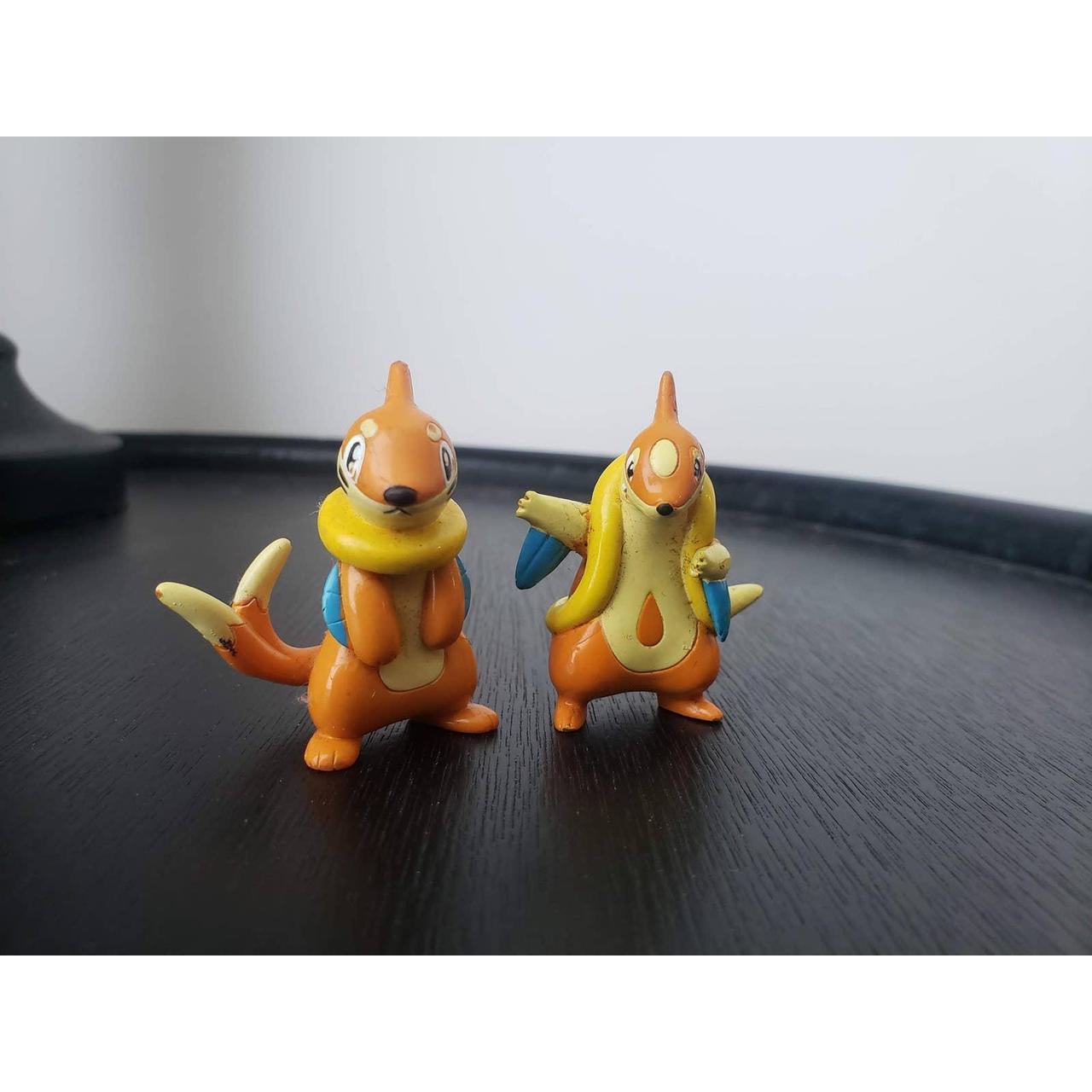 Floatzel & Buizel Pokemon figure. Authentic Tomy.... - Depop