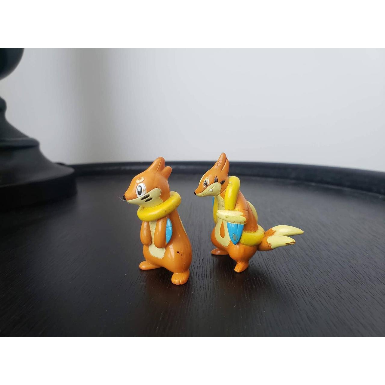 Floatzel & Buizel Pokemon figure. Authentic Tomy.... - Depop