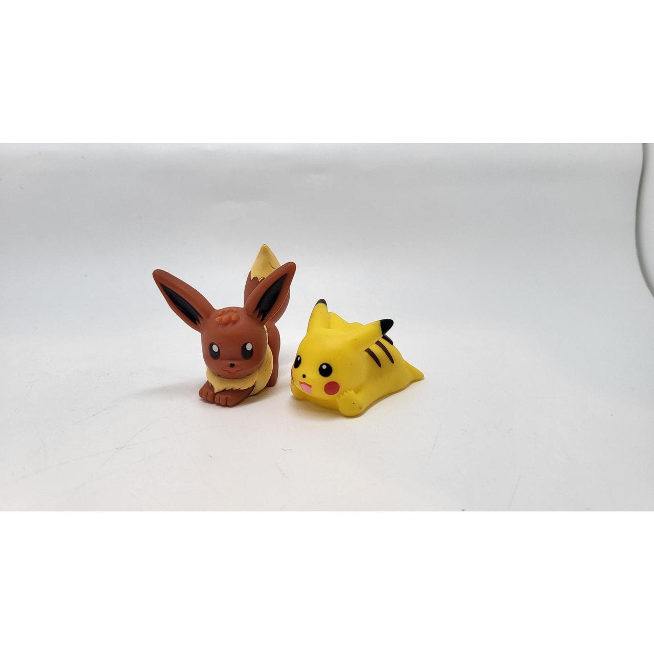 Eevee and Pikachu ﻿Finger puppet figure. Authentic... | Depop