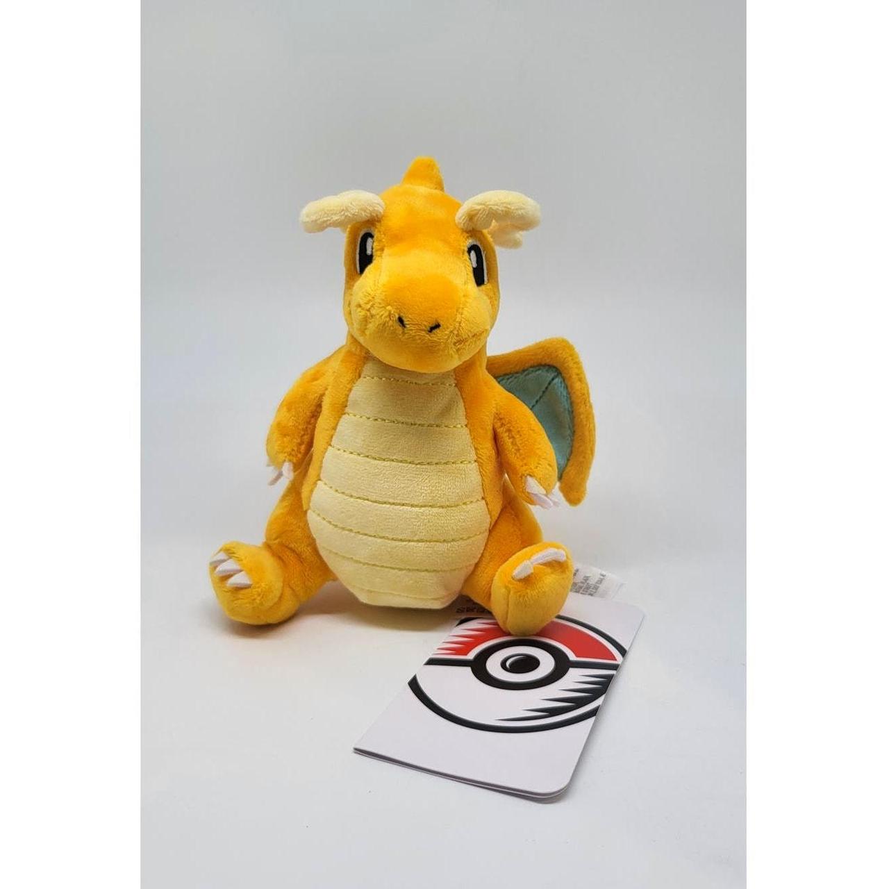 You get the Dragonite Pokemon plush. Great quality.... | Depop