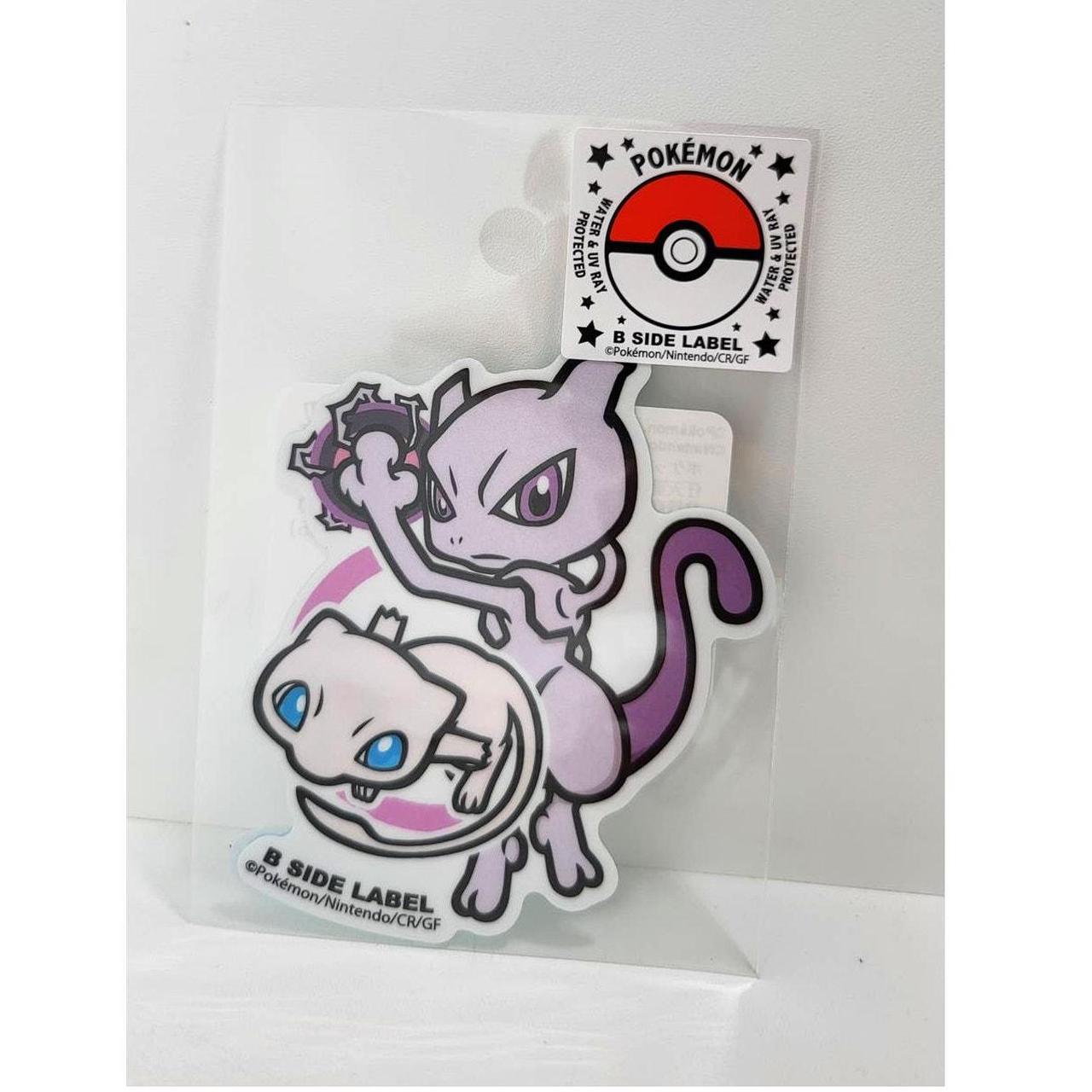 This listing is for Mew And Mewtwo sticker. The... | Depop