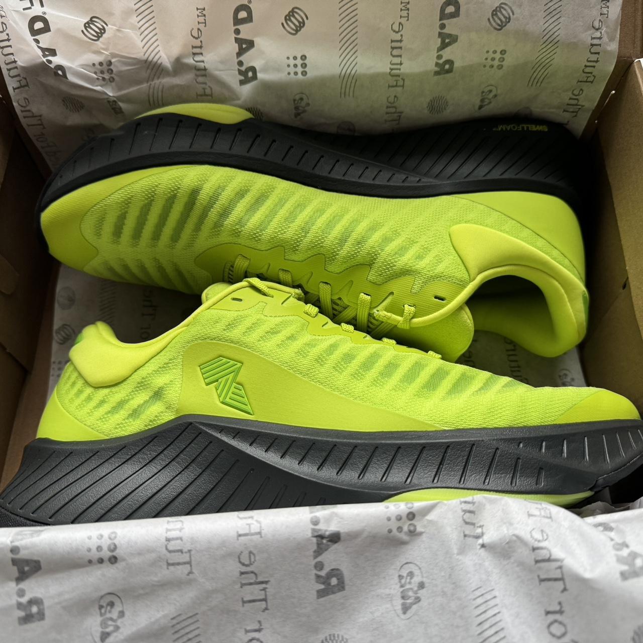 Rare! RAD R-1 Running Trainers Shoes, FTC Green,... - Depop