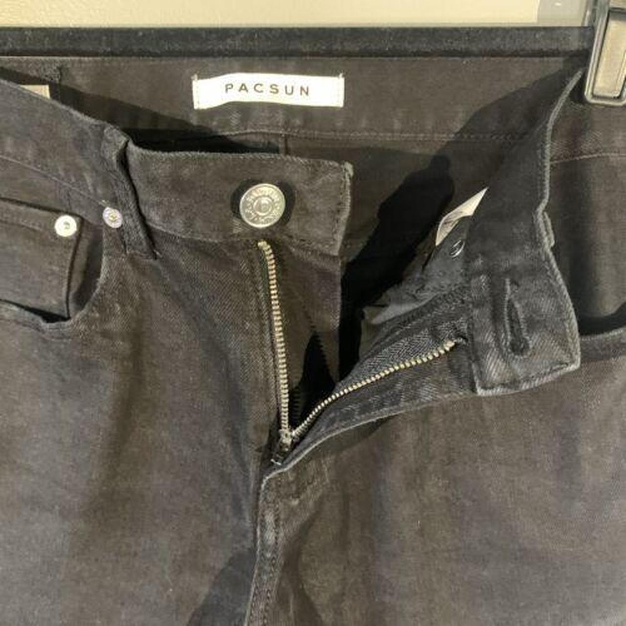 PacSun Men's Black Jeans | Depop