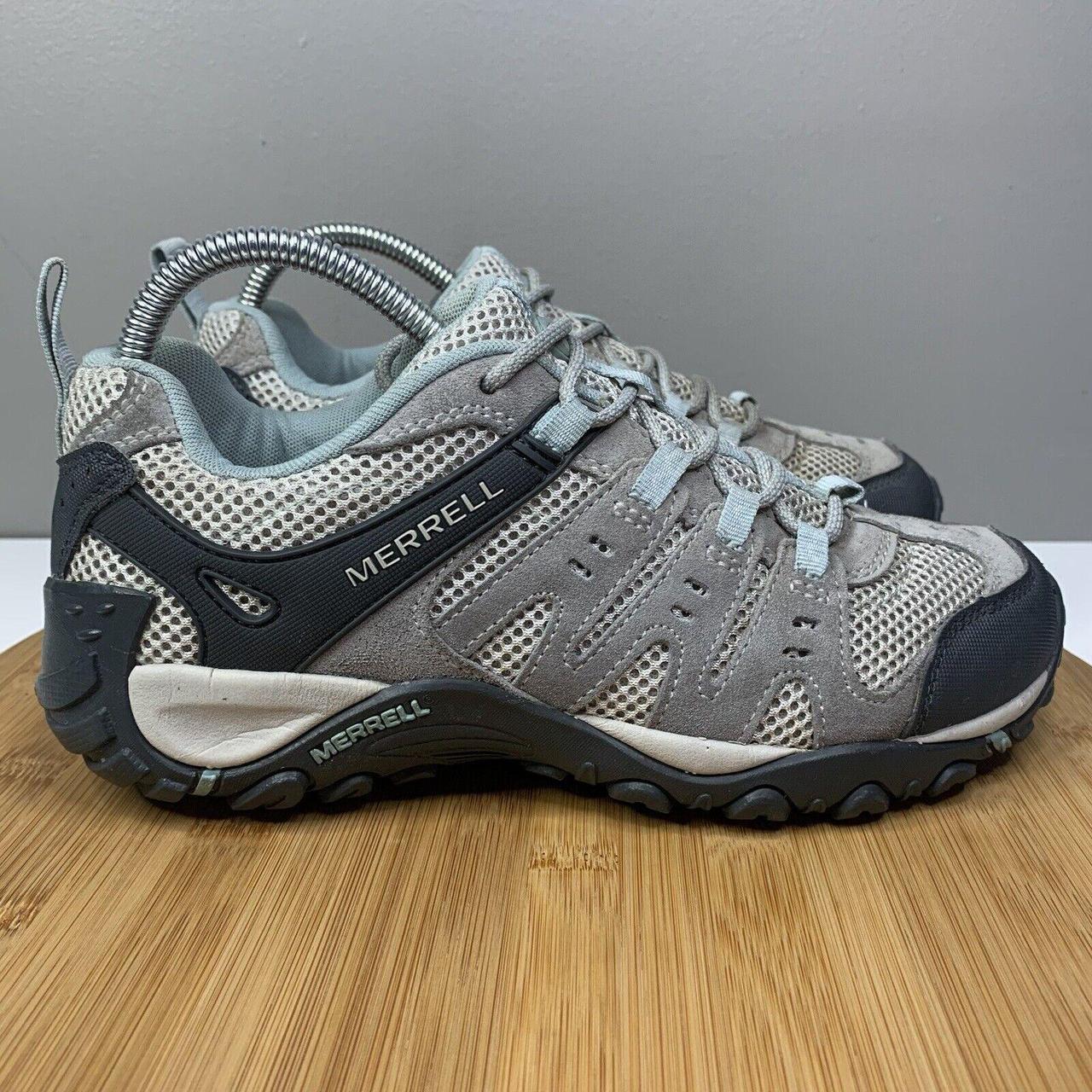 Merrell Accentor Wild Dove Hiking Shoes Women’s 7.5... - Depop