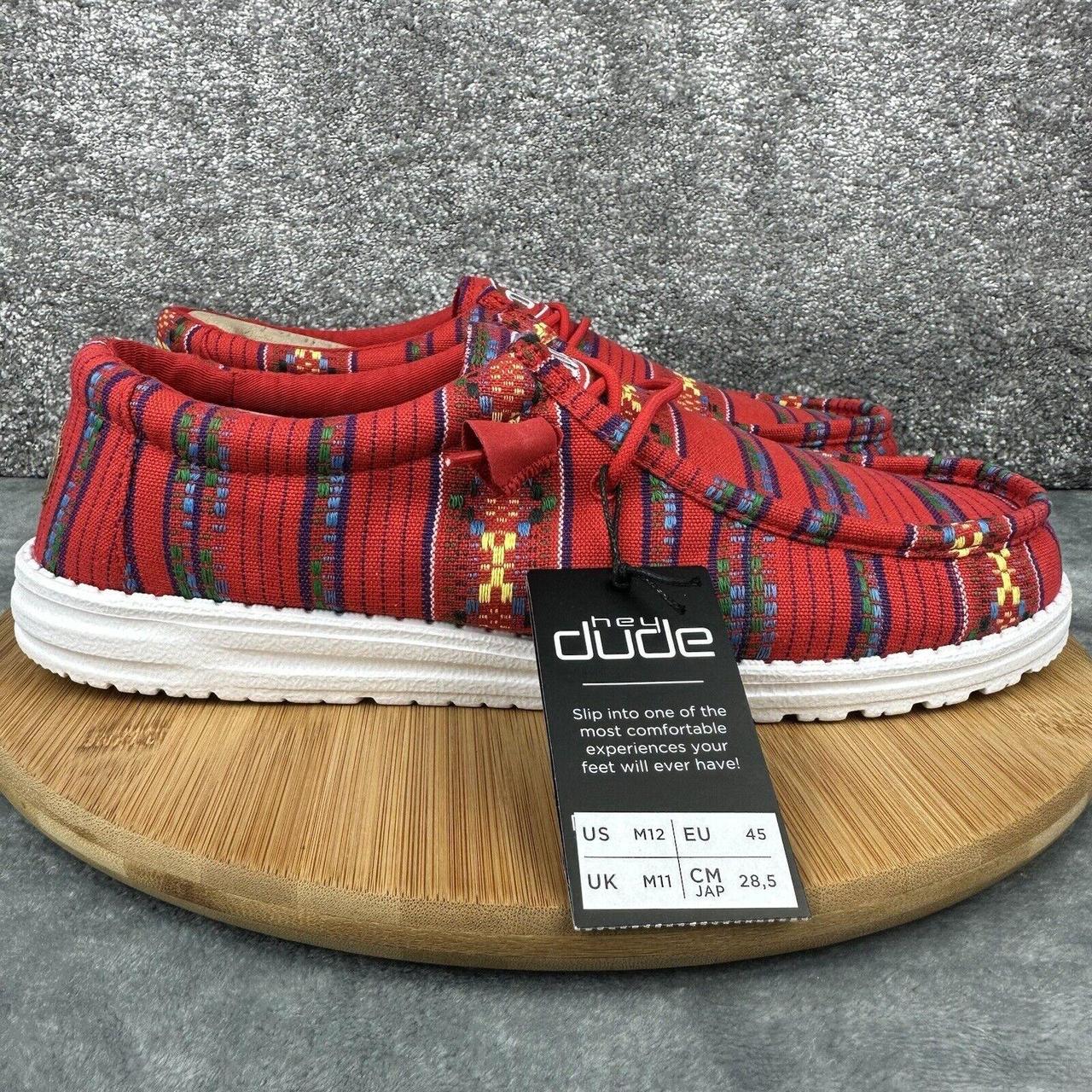 Hey Dude Wally Serape Sedona Slip On Shoes Mens 12... - Depop