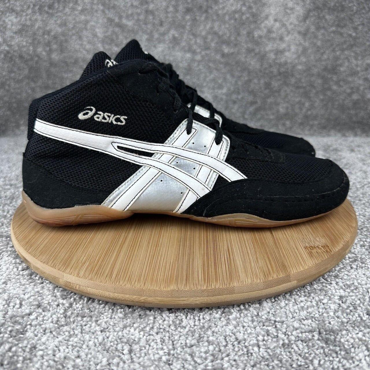 Asics Matflex Wrestling Sneakers Mens 11.5 Black... - Depop