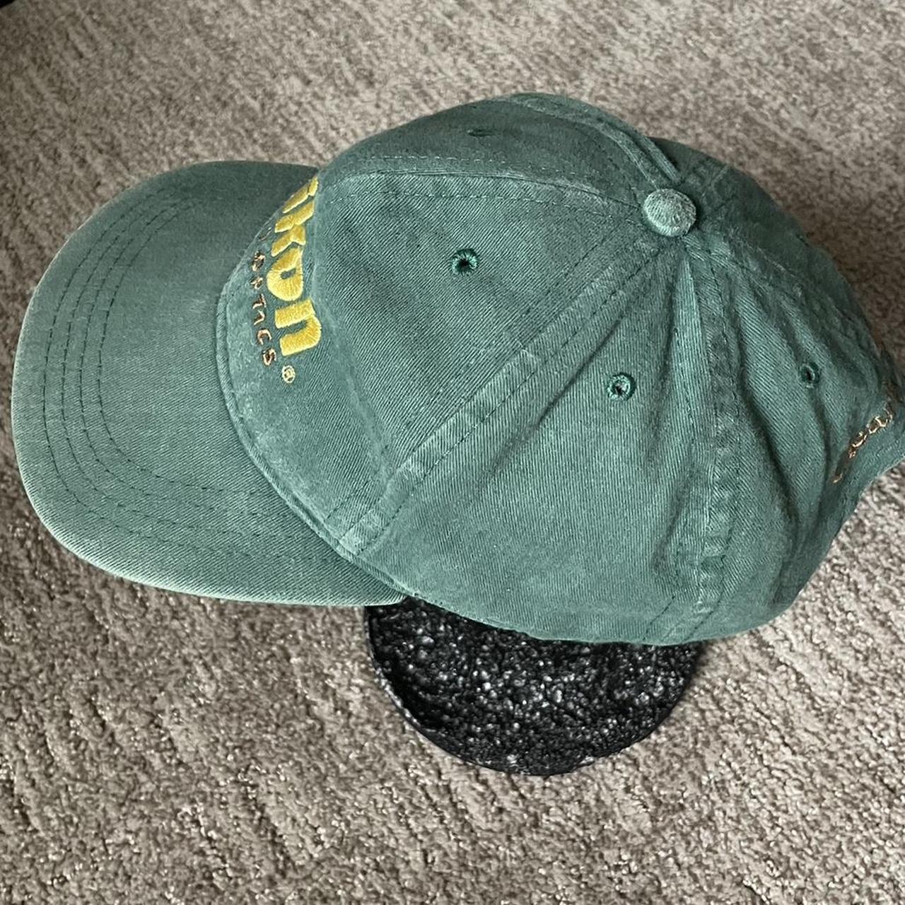 Vintage Nikon Camera Hat Snapback Cap Embroidered... - Depop