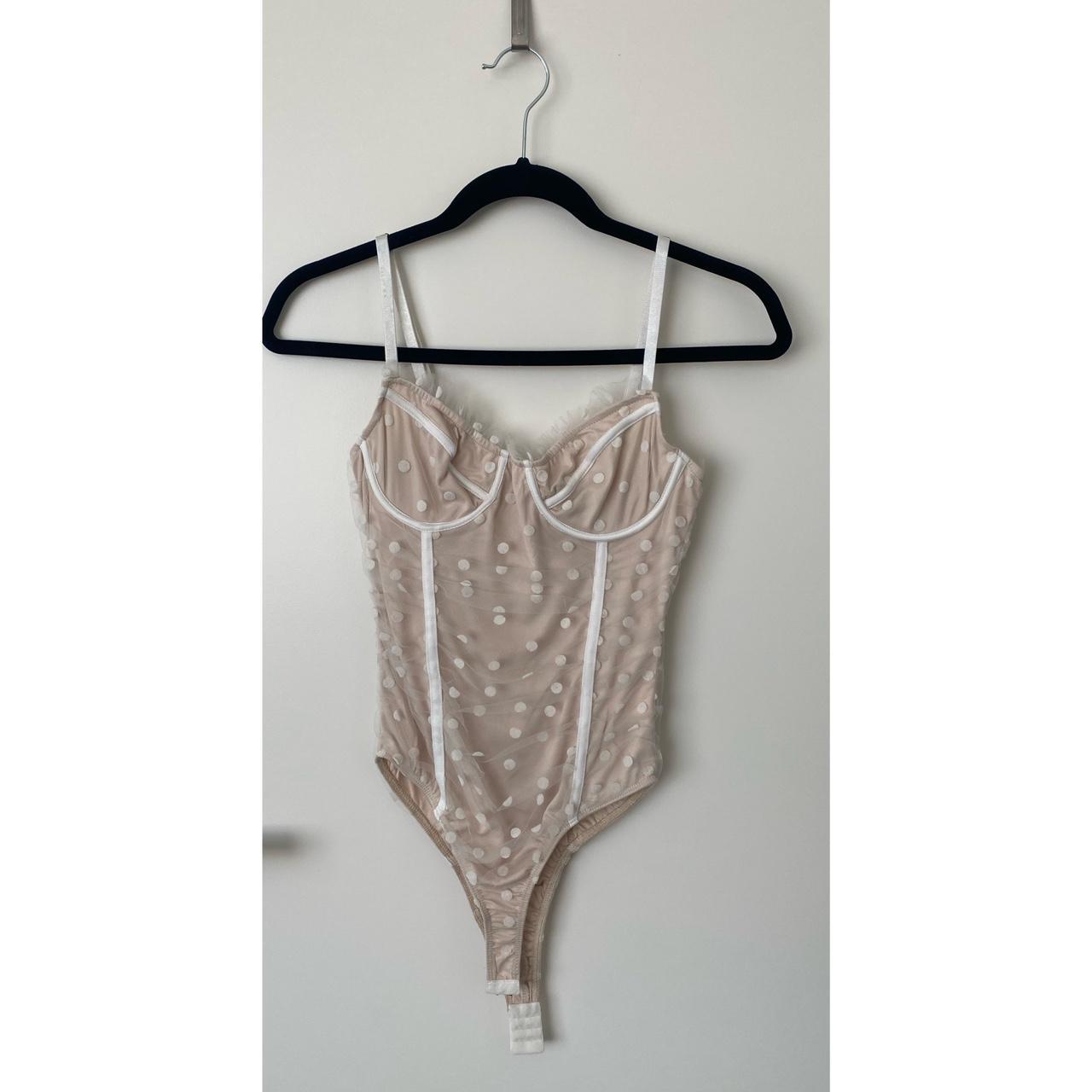 Runaway Polka Dot Bodysuit Size 8 Brand new without... - Depop