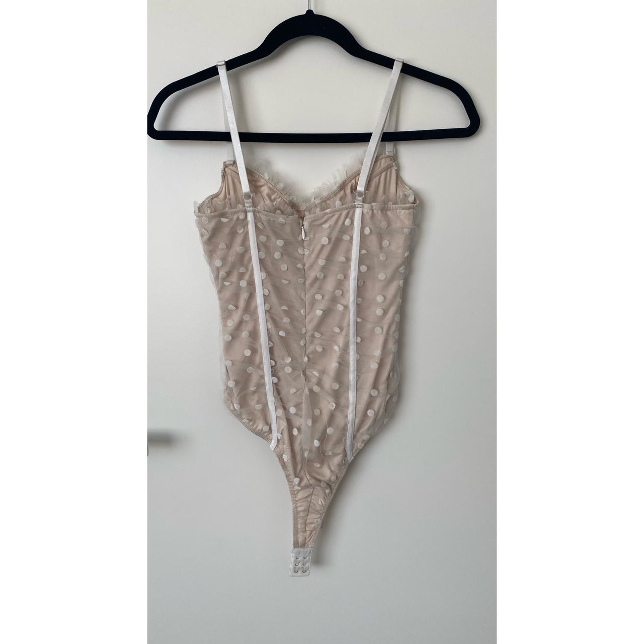 Runaway Polka Dot Bodysuit Size 8 Brand new without... - Depop