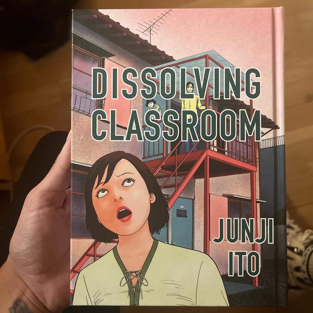 Junji Ito “Dissolving Classroom” horror manga... - Depop