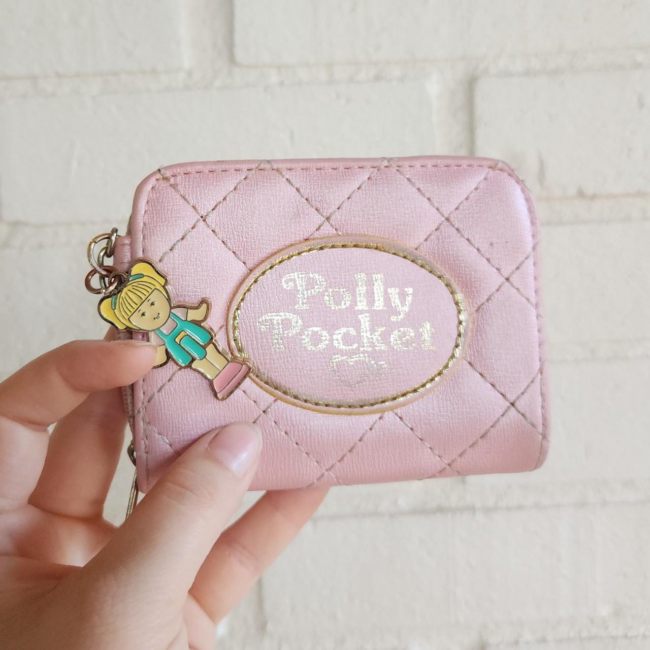 Polly pocket mini fold wallet from hot topic. In... - Depop