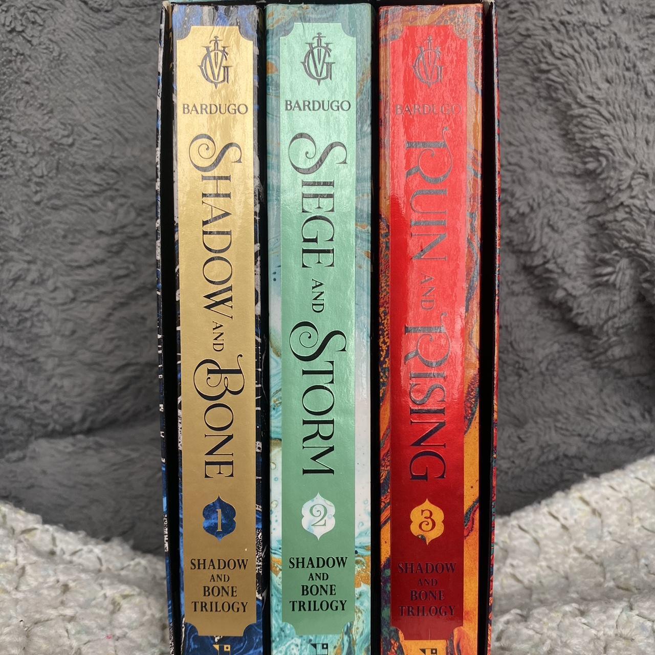 SHADOW AND BONE BOXSET By Leigh Bardugo, this... - Depop