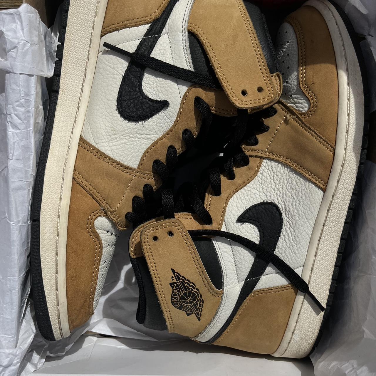 JORDAN 1 ROOKIE OF THE YEAR SIZE: US 10 PRICE:... - Depop