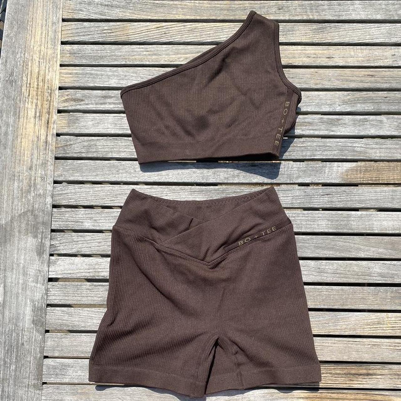 Boo tee workout set - Depop