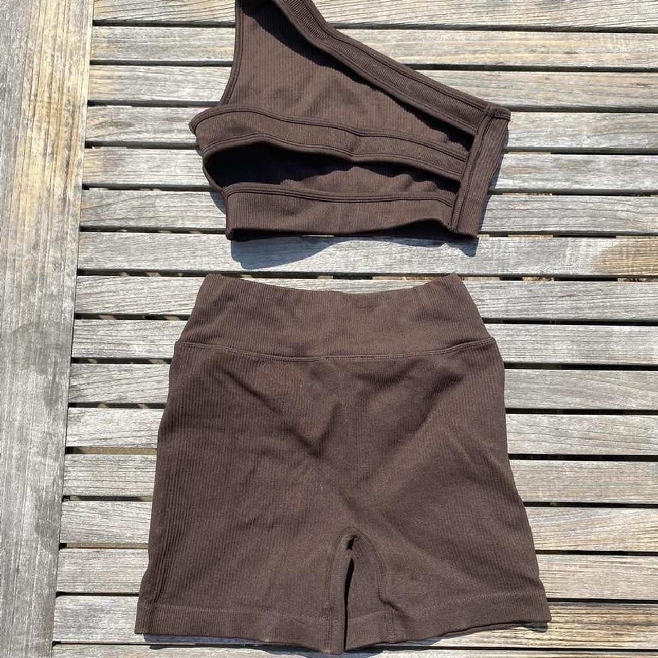 Boo tee workout set - Depop