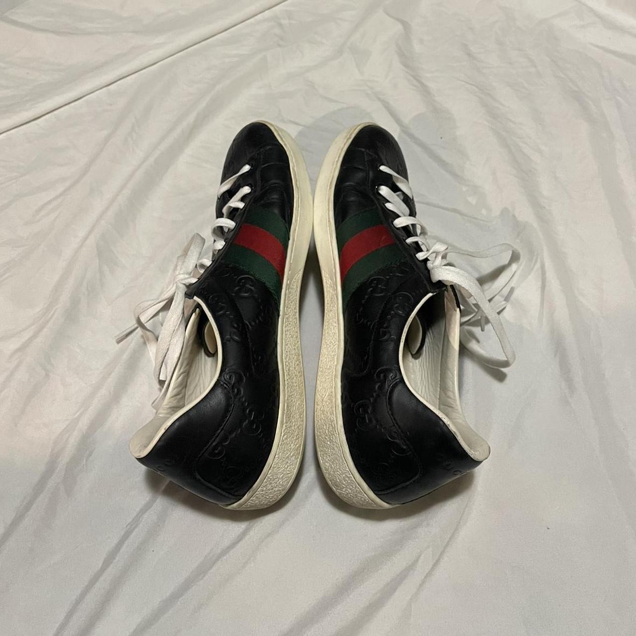 Real Vintage Gucci Shoes Men’s Size 10 #gucci... - Depop