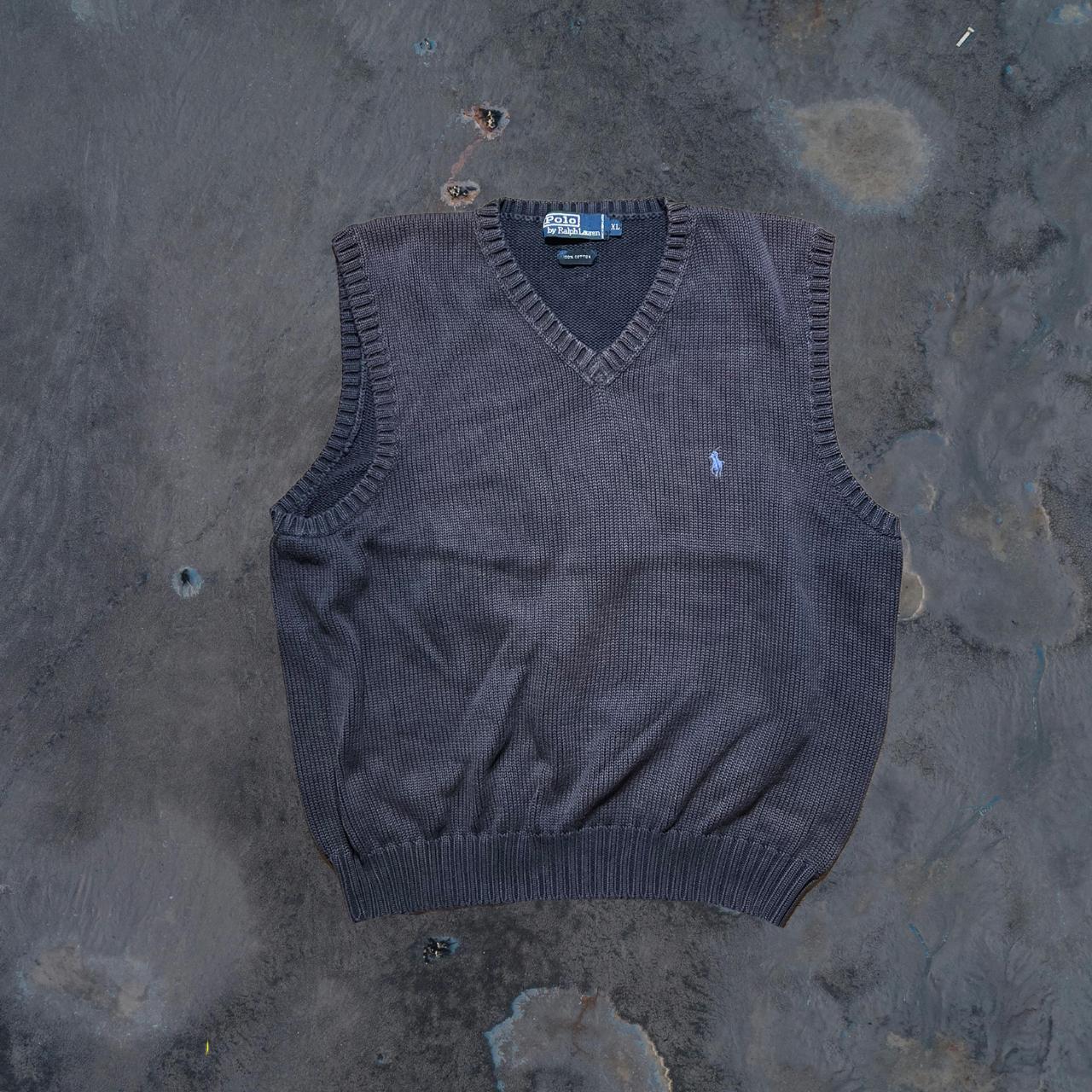 Polo Ralph Lauren sweater vest. Mens size XL #polo... - Depop