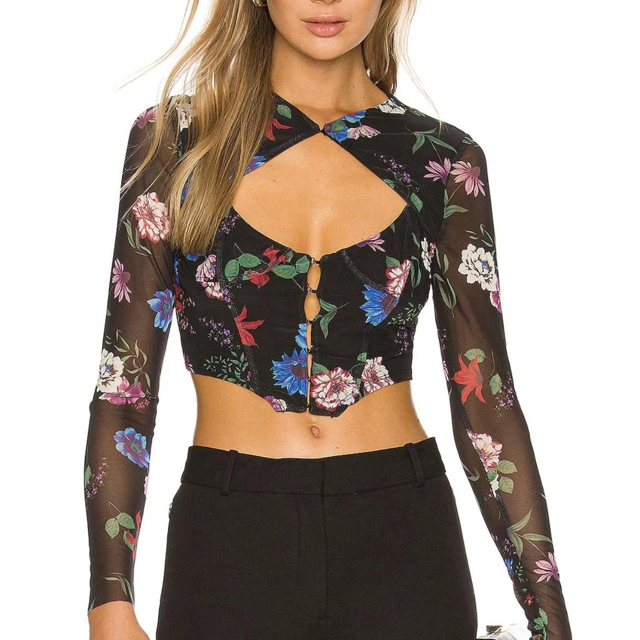 Women's Multi Blouse | Depop Women's Multi Blouse | Depop