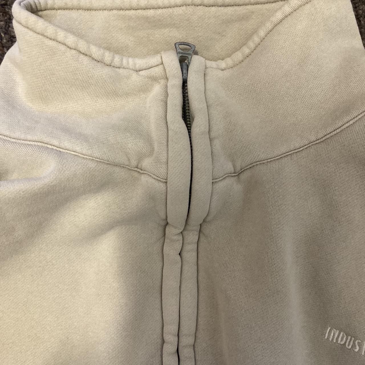 Cream quarter zip great quality and brand. Rarely... - Depop