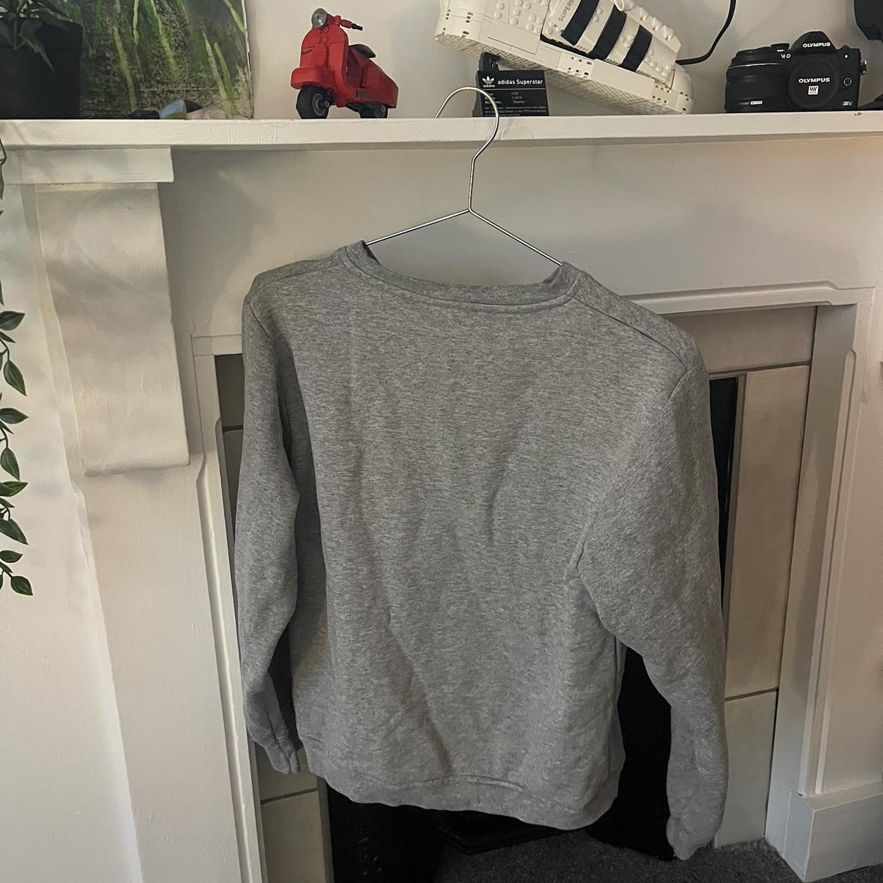 reworked carhartt jumper size small worn handful... - Depop