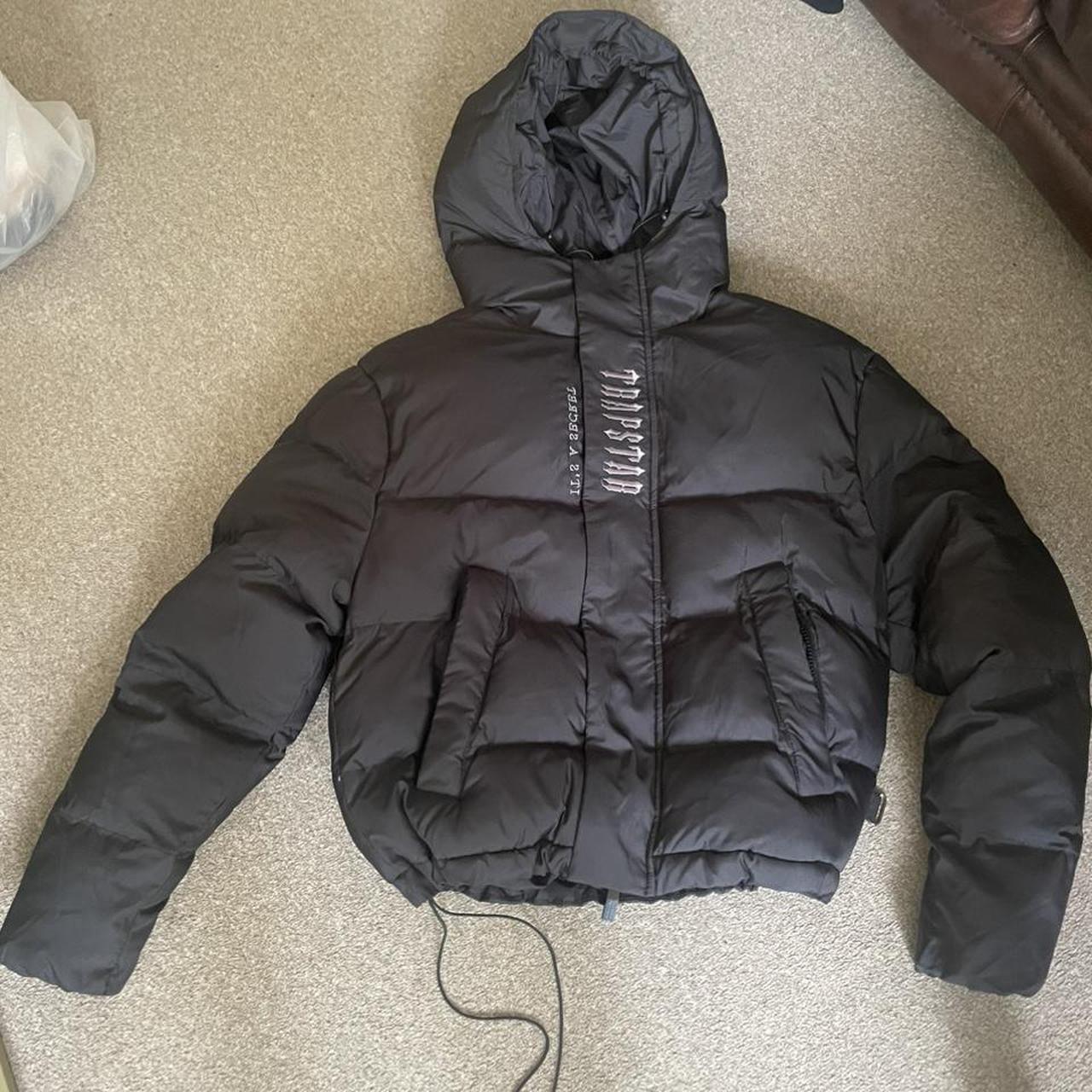 Trapstar Coat puffer 🕷️ yes £85 😍 NEW W 🏷️’S MESSAGE... - Depop