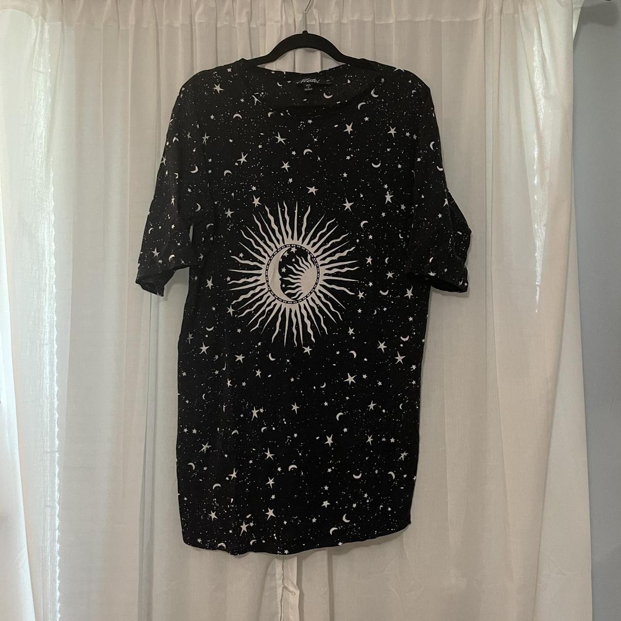 motel rocks long tshirt. can be worn as a shirt or... - Depop