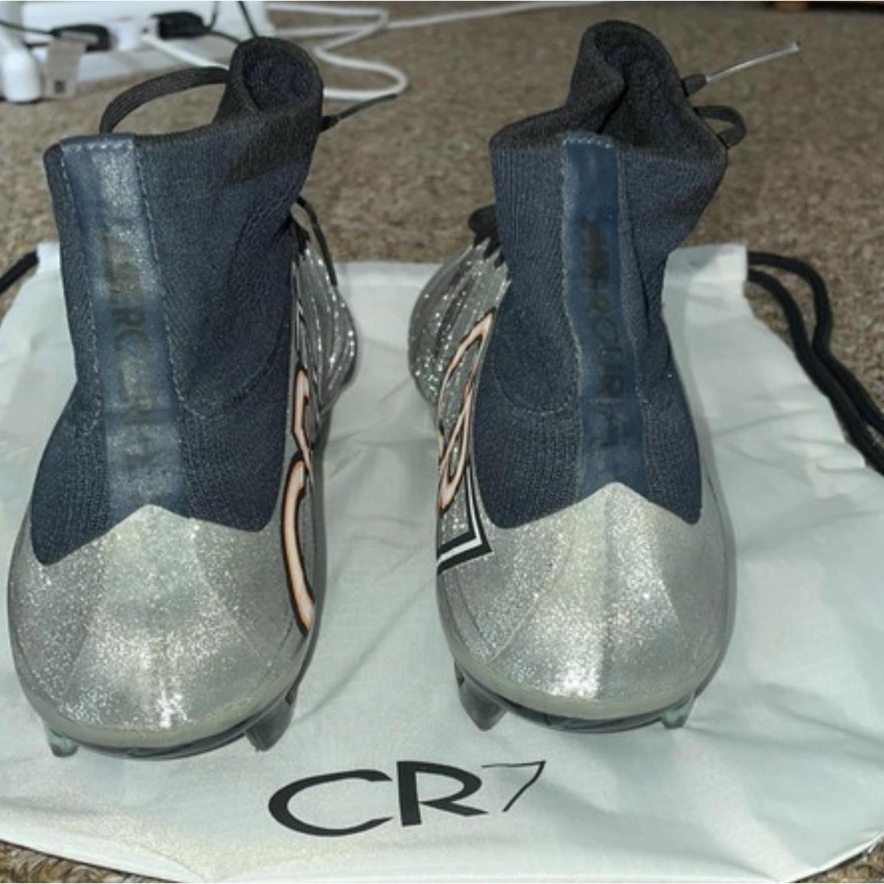 Nike Mercurial Superfly IV CR7 Silverware - Silver /... - Depop