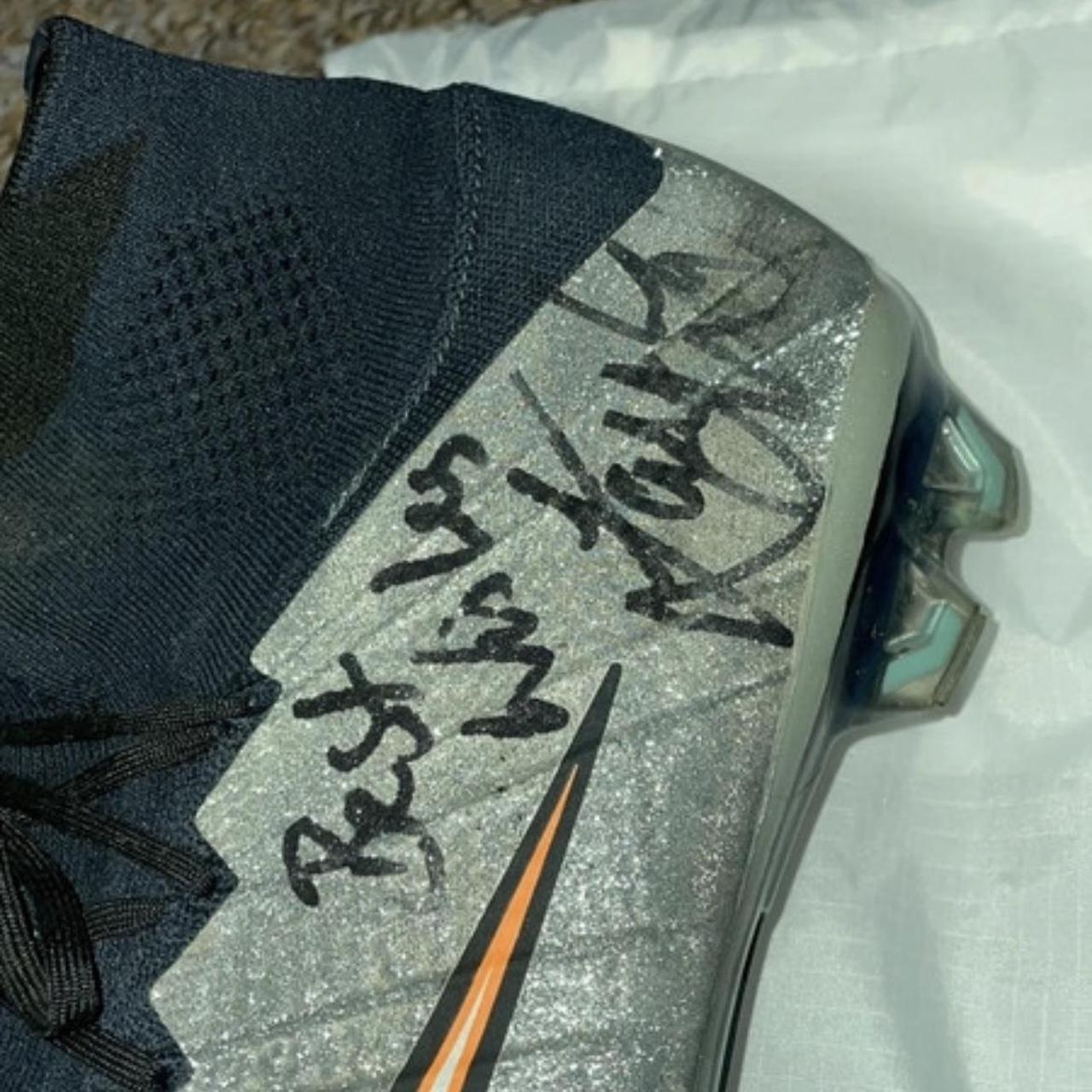 Nike Mercurial Superfly IV CR7 Silverware - Silver /... - Depop
