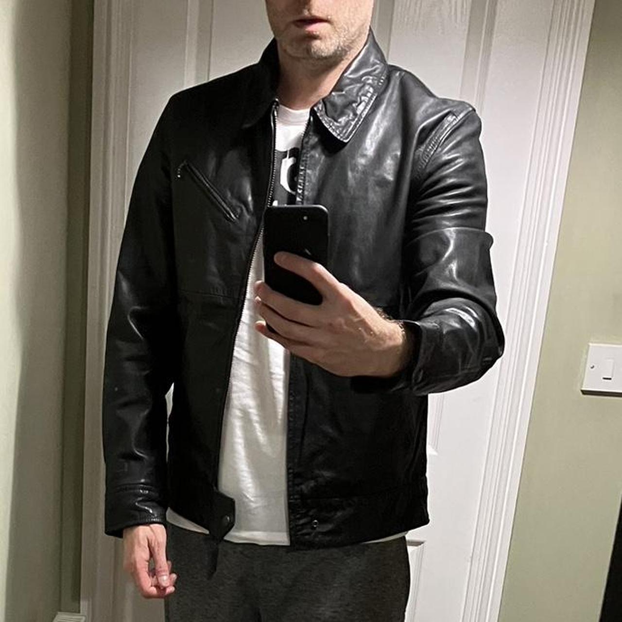 ️ Levi’s Leather Jacket ️ Style number: 170/92A ️... - Depop