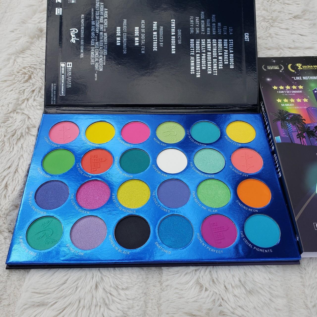 Rude Cosmetics Rudeflix Series City of Neon Lights... - Depop