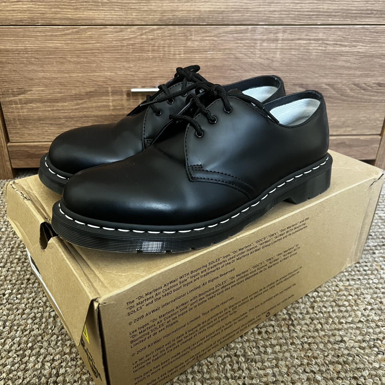 Dr. Martens Men's Black Brogues | Depop