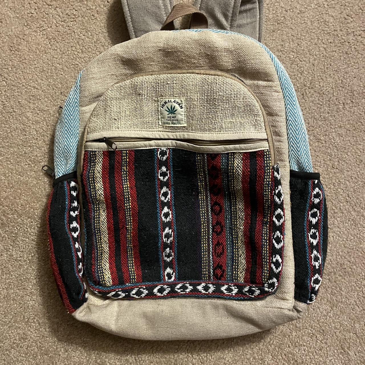 BOHO HIMALAYAN BACKPACK!!! Super cute for school,... - Depop