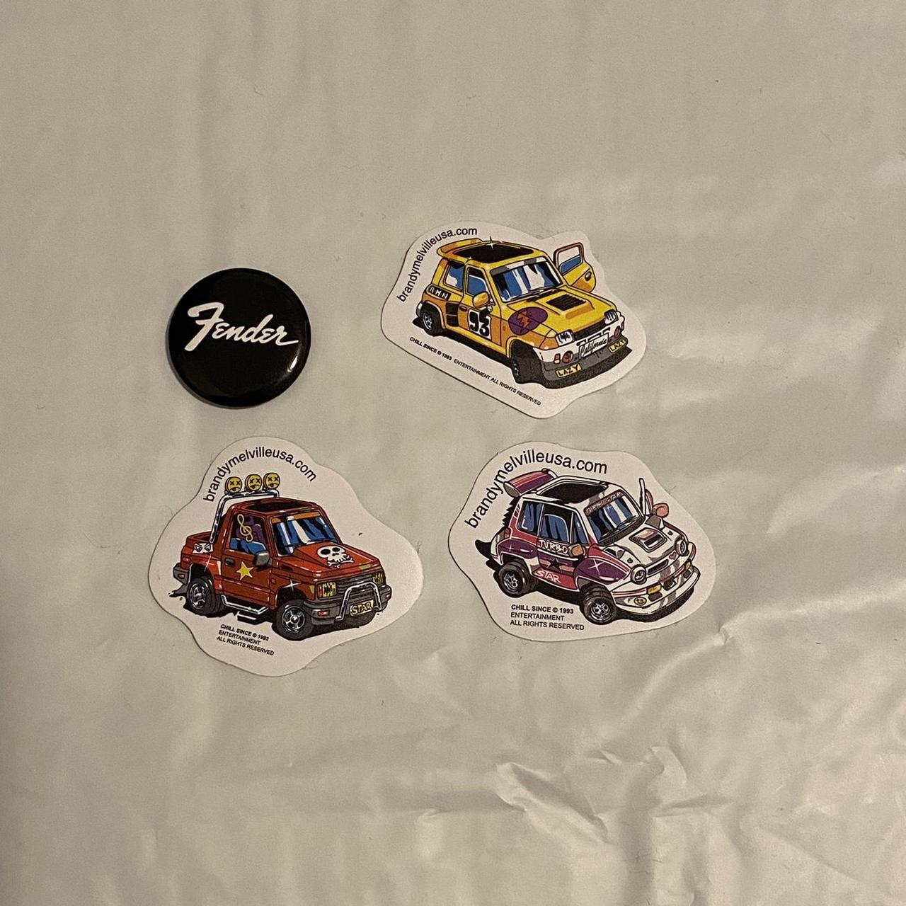 Brandy Melville Multi Stickers | Depop