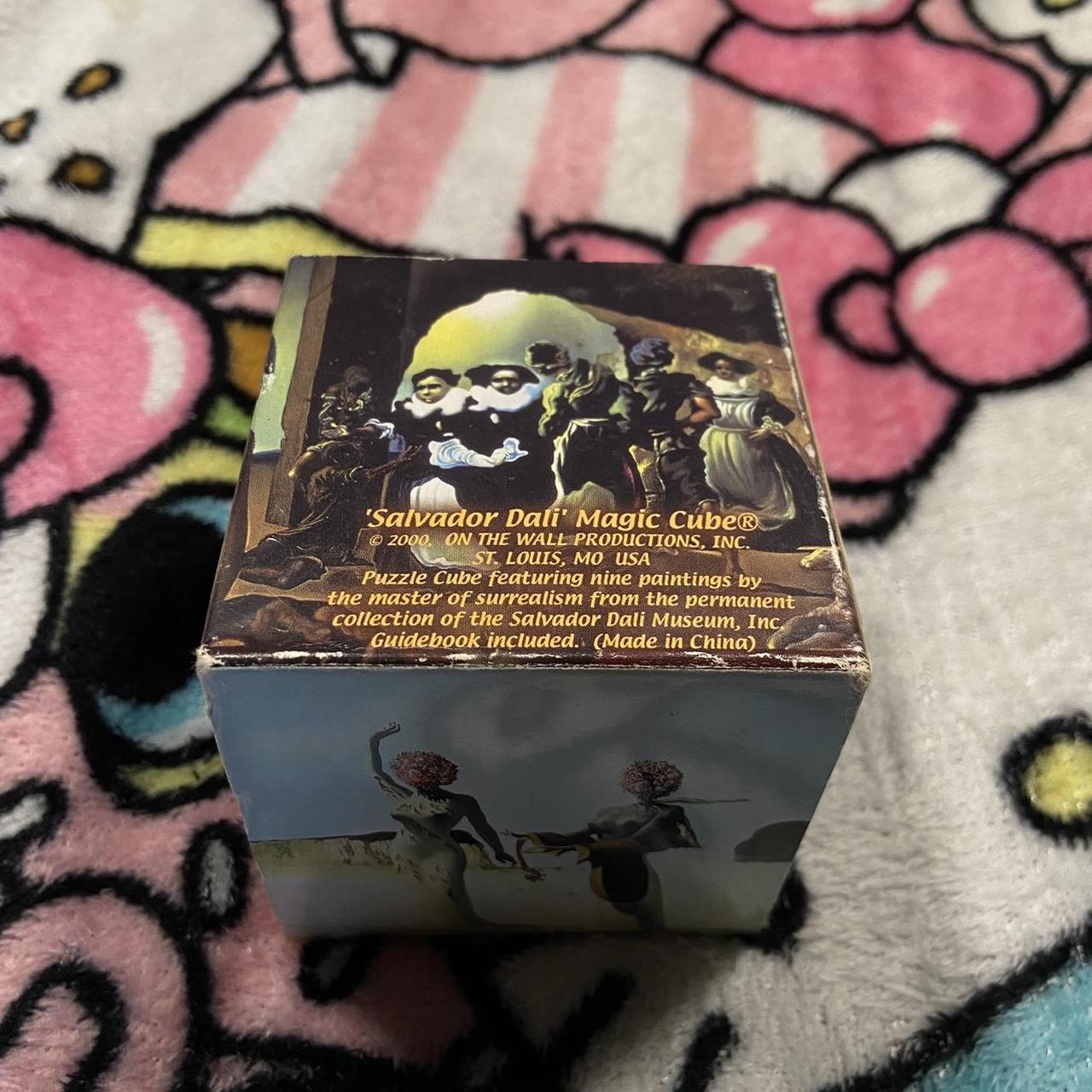 FREE SHIPPING 📦 Salvador Dali "Magic Cube" Puzzle... - Depop